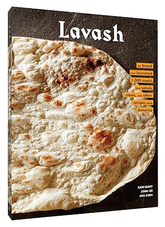 Lavash The Book – QAMI JAN
